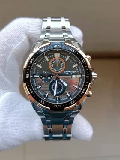 Titan Octane Quartz Chronograph. Model-NP90044KM04. - Watches - 1096822678