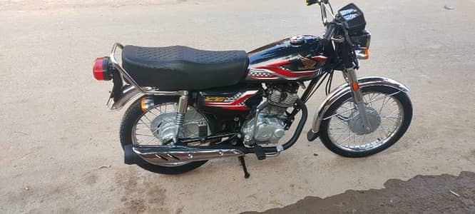 Honda CG 124 - Standard - 1096835528