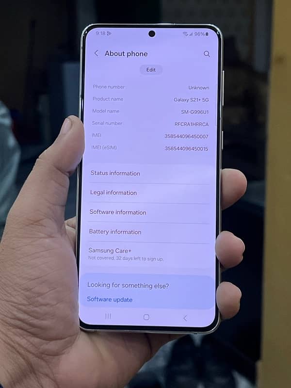 Samsung S21 Plus - Mobile Phones - 1096845693