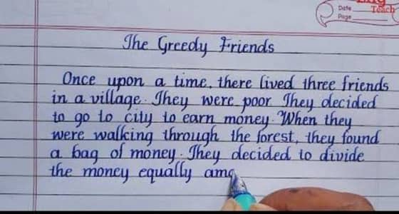 handwriting assignment work - Education Jobs - 1096878667