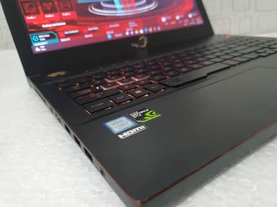 ASUS ROG CORE I7 8GEN GTX 6GB RGB KEY 10BY9 - Laptops - 1096882063