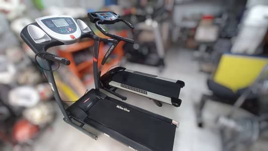 Auto treadmill electric exercise running machine walk jogging gym walk ...