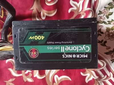 PSU MICRONICS CYCLONE II SERIES 400 WATT - Computer Components - 1096896413