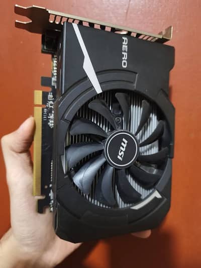 rx 560 2gb msi aero no 6 or 8 pin connector required its pinless ...