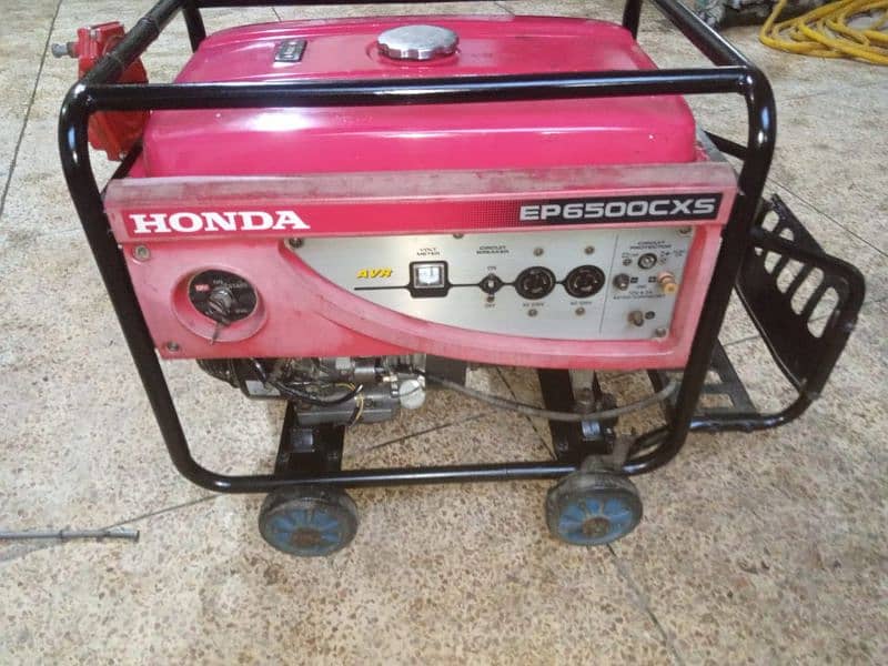 Honda generator 5 kv 03244025668 - Generators - 1096912201