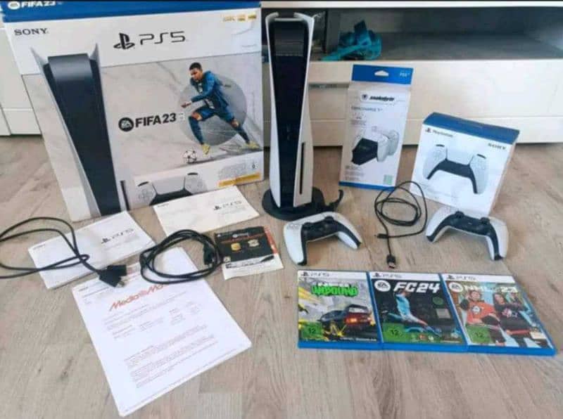 game ps5 complete box brand New sony - Video Games - 1096946328