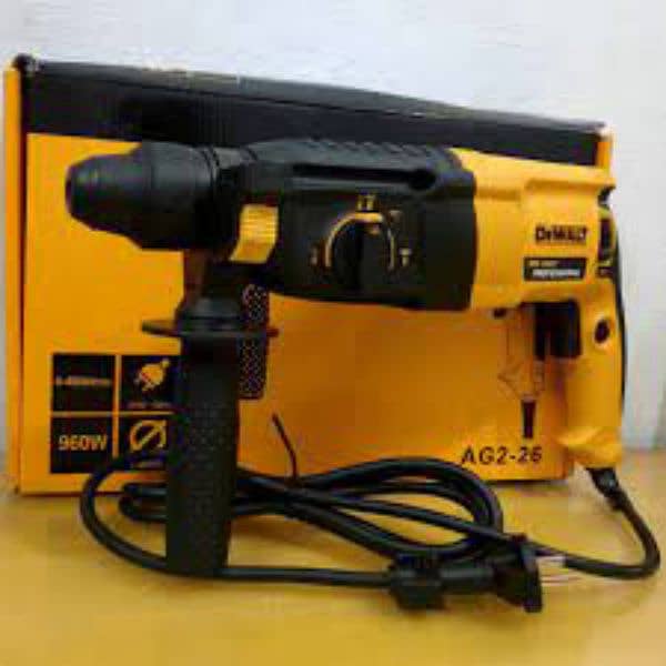 DeWalt and other 26mm heavy duty drill machine - Drill Machines ...