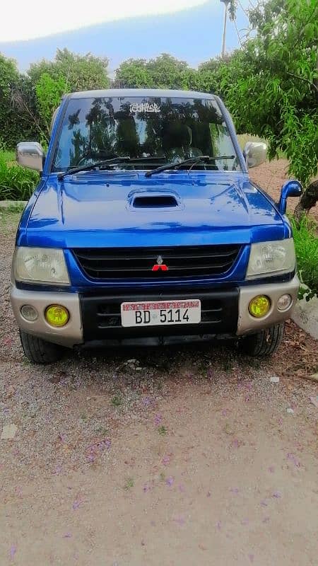 Mitsubishi mini pejaro - Cars - 1096955367