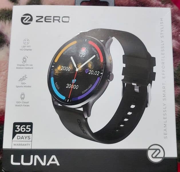 Zero Luna Smart Watch - Watches - 1096957658