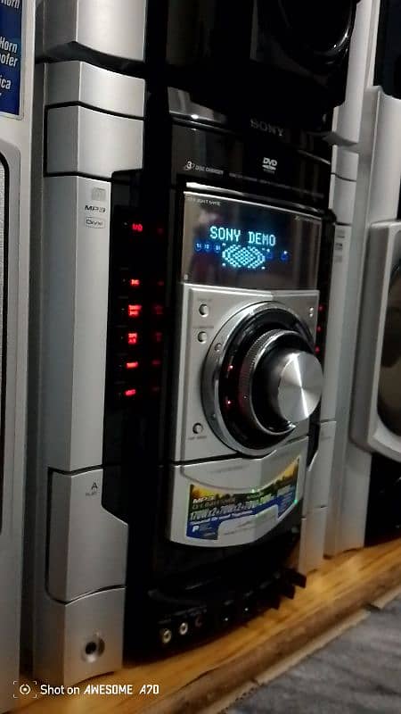 SONY mhc GN1000 hifi component sound system lush condition - Speakers ...