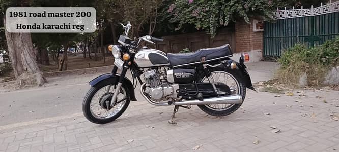 Honda CD200 Roadmaster - Cruisers - 1096983205