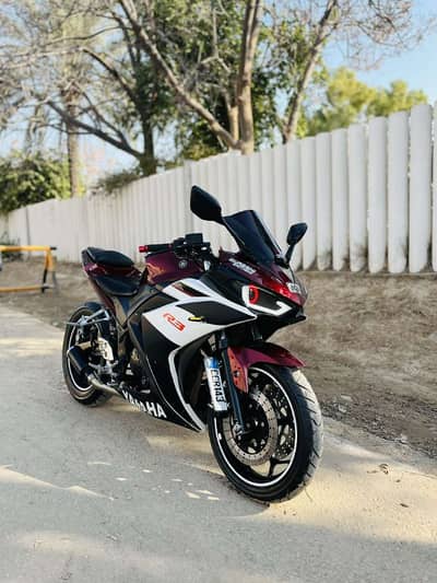 YAMAHA R3(REPLICA) 250CC SINGLE CYLINDER - Sports & Heavy Bikes ...
