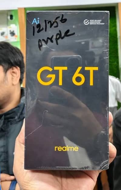 realme GT6 12gb 256 GB official PTA - Mobile Phones - 1096998439