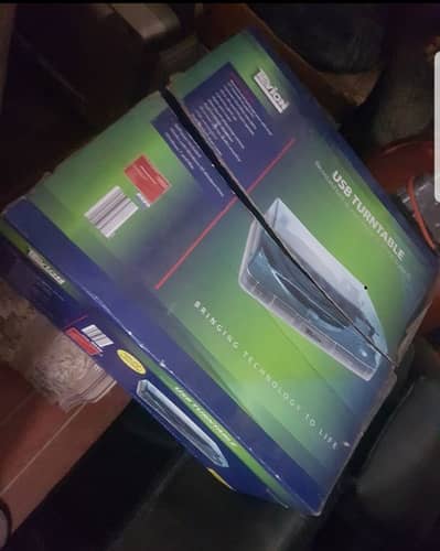 sub turntable,box packed with book&software CD, - Turntables ...