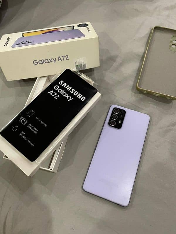 Samsung Galaxy A72 - Mobile Phones - 1097041546