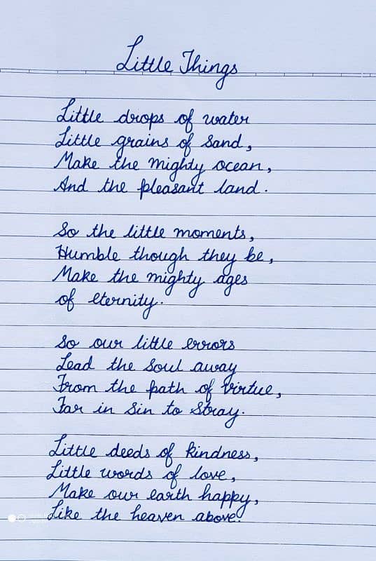 handwriting assignment work - Education Jobs - 1097047968