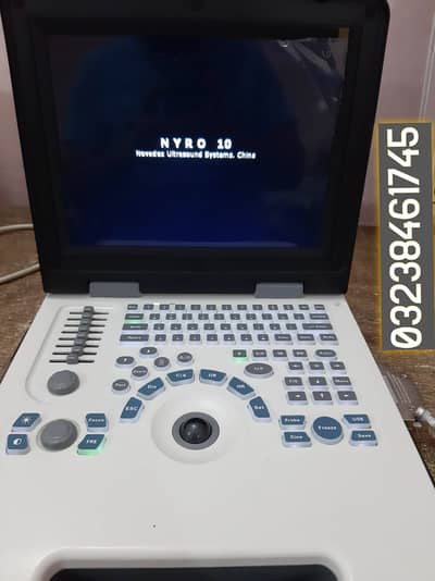 brand new china nyro 10 portable ultrasound machine wid battery backup - Ultrasound Machines ...