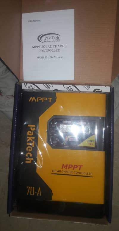 Pak Teck Mppt Solar Charge Controller 70 Ampare. - Solar Accessories ...