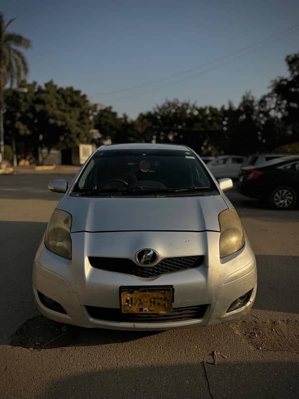 Toyota Vitz 2007 - Cars - 1097134913