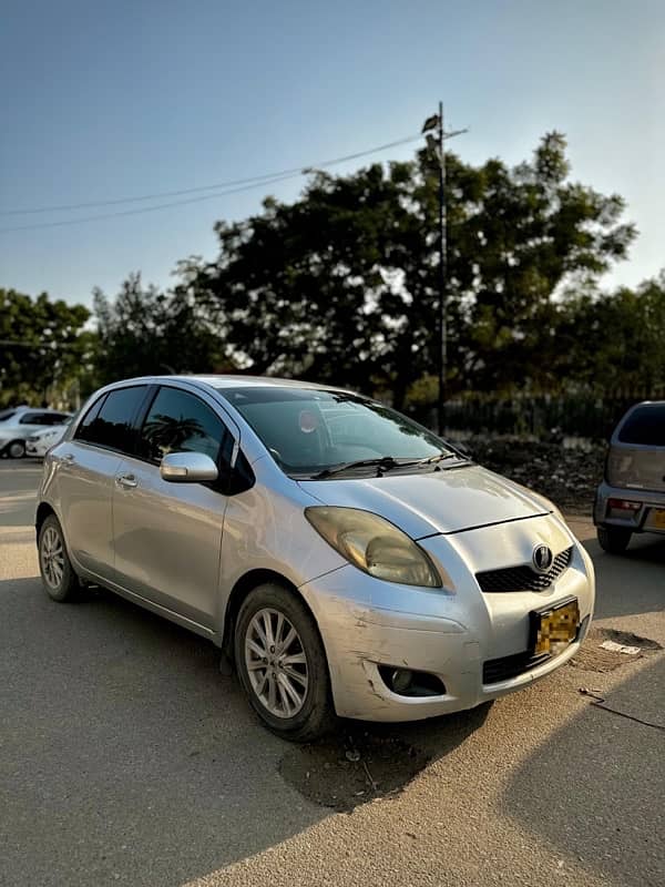 Toyota Vitz 2007 - Cars - 1097134913