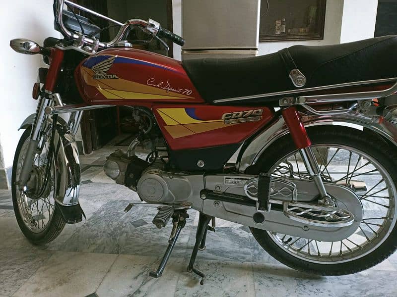 Honda CD 70 bike - Standard - 1097143416