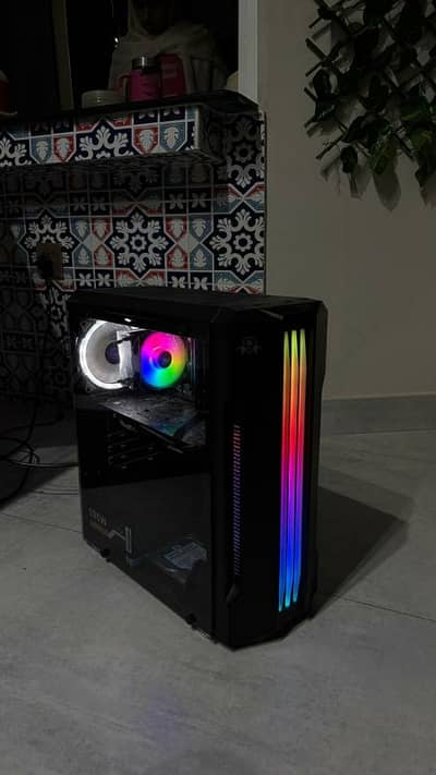 Gaming Pc with Rx 580 8gb and Core i7 5th gen - Gaming PCs - 1097153839