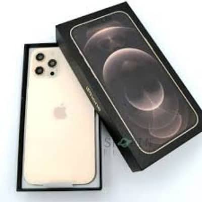Apple iPhone 12 Pro Max Gold Color 256GB full box - Mobile Phones ...