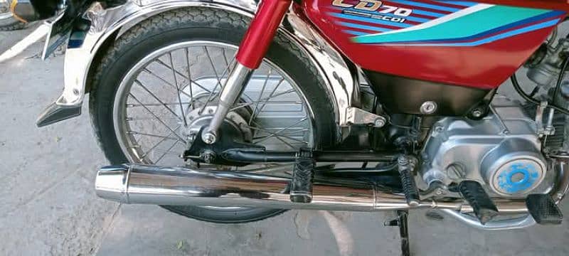 Honda bike CD 70 CC - Standard - 1097235091