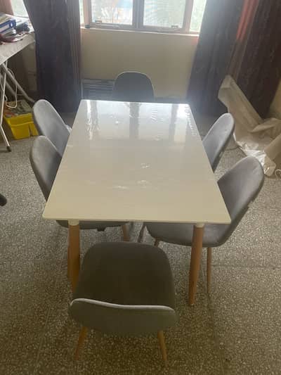 Dining/dining table/6 seater dininig table/Interwood original dining ...