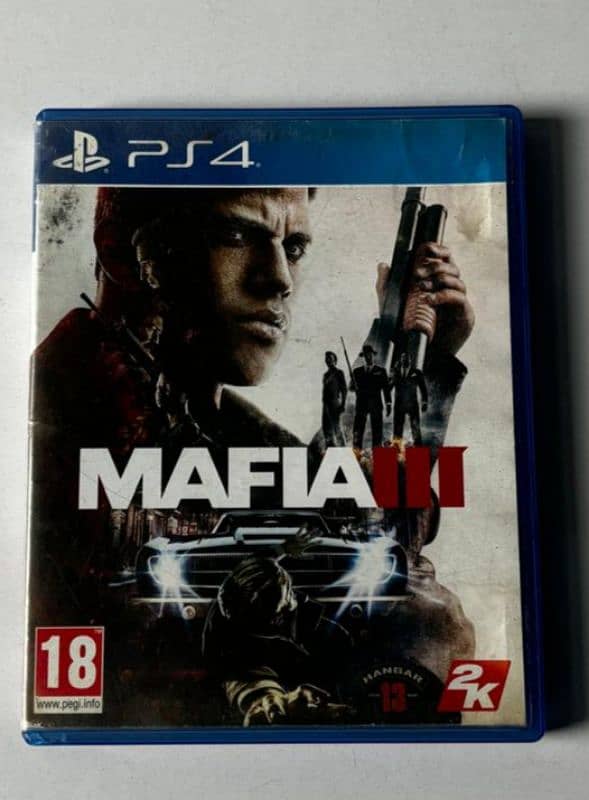 Mafia 3 ps4 | playstation games - Video Games - 1097270698