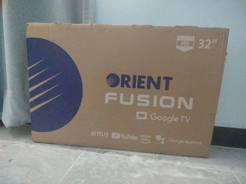 Orient Fusion Smart LED 32" - Televisions - 1097276562