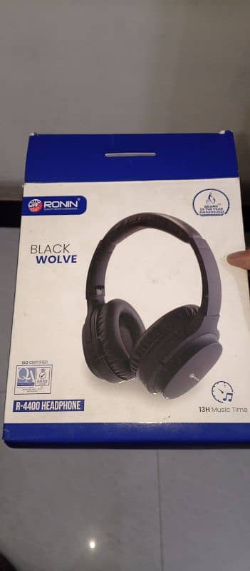 Ronin R-4400 Original Headphones with upto 16 hours battery timing ...