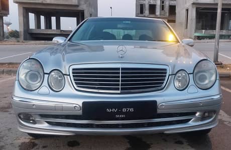 Mercedes E Class 2004 - Cars - 1097321032