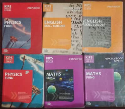 KIPS Entry Test Books - Books - 1097322079