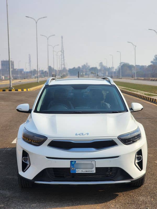 Zero Meter KIA STONIC 2024 for Sale - Cars - 1097322990