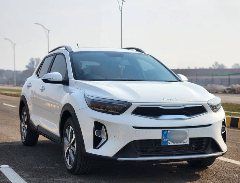 Zero Meter KIA STONIC 2024 for Sale - Cars - 1097322990