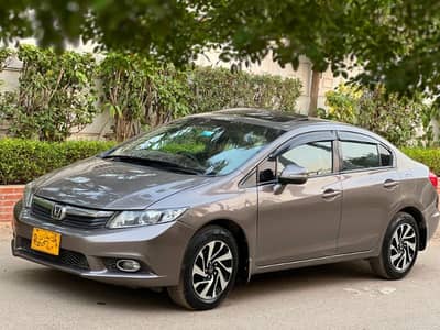 Honda Civic tribon 2015 model ug pakage for sale - Cars - 1097331175