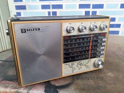 Radio Silver 5 band - Radios - 1097164043