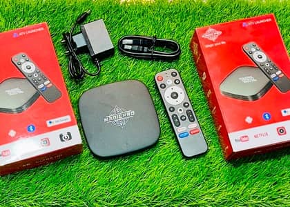 Android Tv box ( Google Tv , 8GB RAM -128GB Mem ) 5000 FREE Tv channel ...