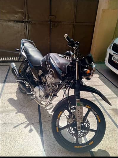 Yamaha ybr 2015 - Standard - 1097471836