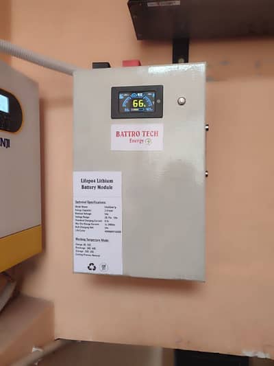 48 volt 54 volt 50 ampir lithium Lifepo4 wall mount Lithium Battery ...