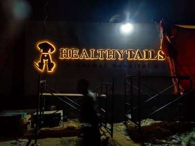 Sign Board In Karachi | LED Sign Board | Neon Sign Board - Other ...