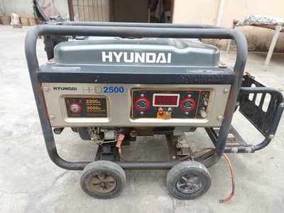 Hyundai HHD 2500.2. 2 kva generator for sale - Generators - 1097521001