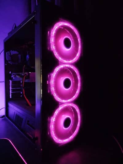 Raid Max Neon Gaming Case - Computer Components - 1097535204