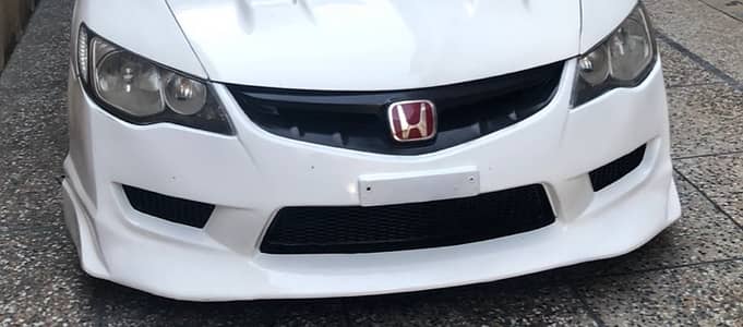 Civic reborn type r bumper - Spare Parts - 1097569916
