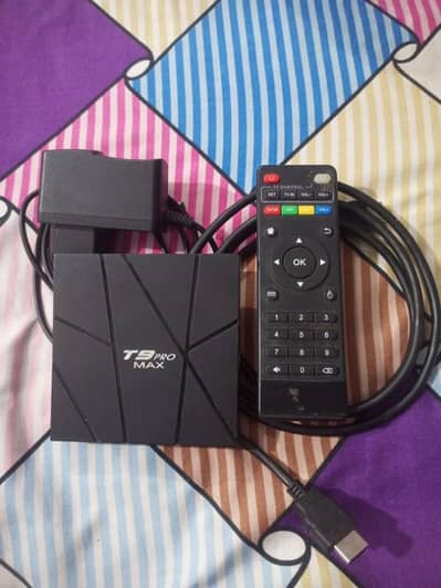 Android Box T9 PRO MAX - Android Boxes - 1097570289
