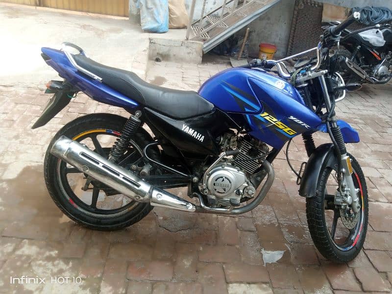 Yamaha ybr g 19/20 model - Standard - 1097594914