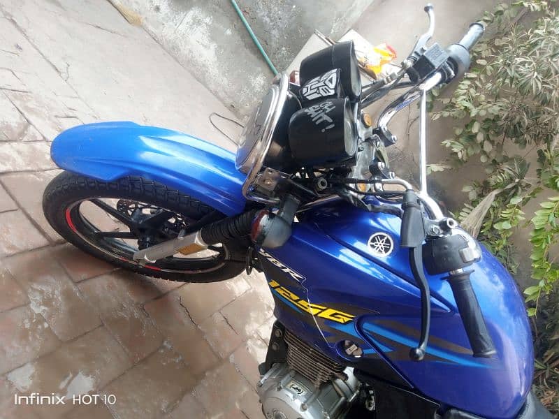 Yamaha ybr g 19/20 model - Standard - 1097594914