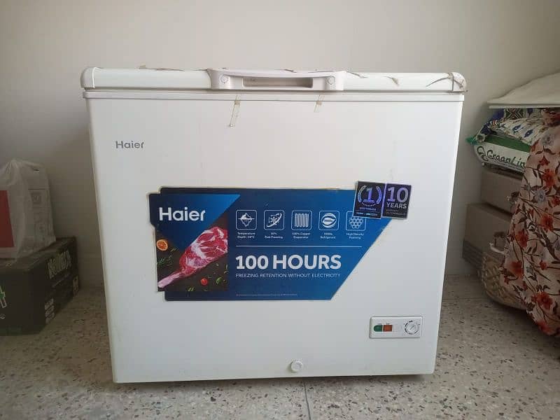 Haier 1 Door Deep Freezer - Freezers - 1097612483