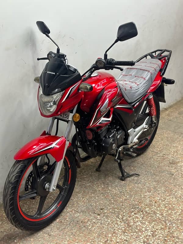 honda cb150f 2021 model ( low millage ) - Standard - 1097620357
